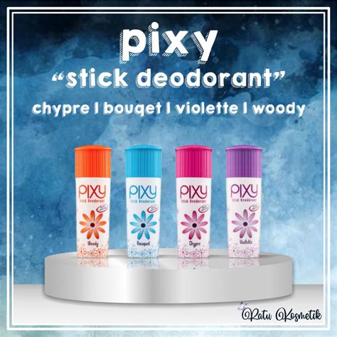 Jual Ratu Pixy Stick Deodorant 34gr Bouquet Chypre Violette