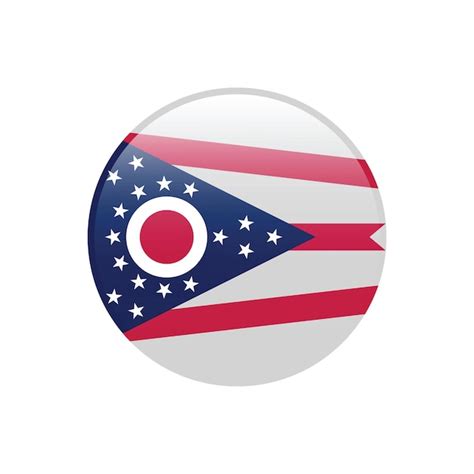 Ohio Flag Emoji