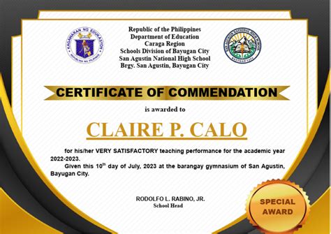 Stakeholders Certificate 1 Pdf