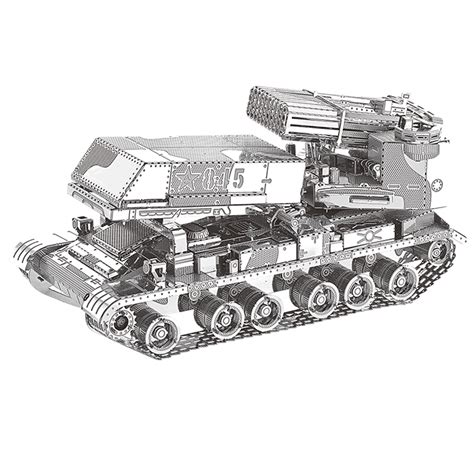 122mm多管火箭炮 钢达