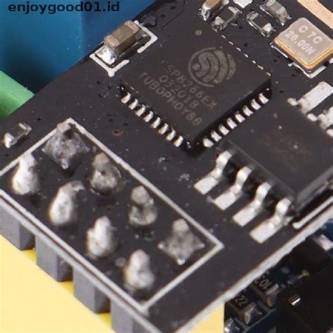 Jual Enjoy Esp8266 Esp 01s 5v Wifi Relay Module Smart Home Remote Shopee Indonesia