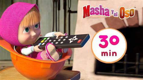 Masha Y El Oso 🛠️ Mejorando La Casa ⭐ 30 Min ⭐ Сolección 14 🤪 Dibujos