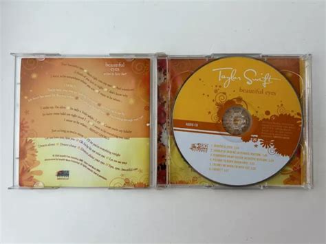 Taylor Swift Beautiful Eyes Cddvd 2008 Esclusiva Walmart Su Big