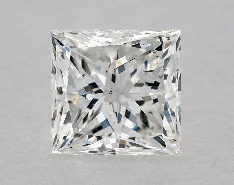 Gia 091 Carat G Si2 Very Good Cut Princess Diamond