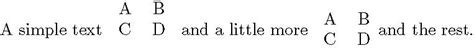 Tables Optional Positioning Parameter And Tabularx Tex Latex