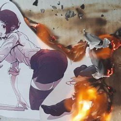 Girl Burning Let S Burn The Woman Sexy Girl Cleaning