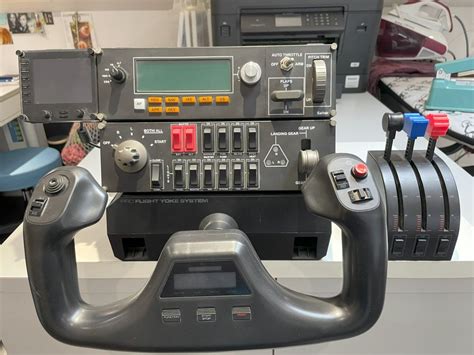 Saitek Logitech Pro Fligth System Gebraucht In Thun Für Chf 100 Nur Abholung Auf Ricardo Kaufen