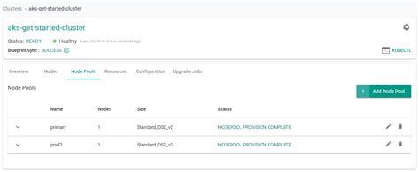 Learn Kop Aks Add Node Pool Rafay Product Documentation