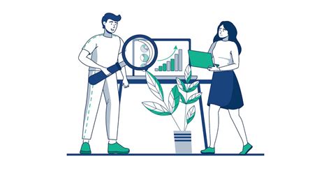 Data Analysis Blue Outline Concept With People Illustrations Ft Flat And Scene Envato Elements