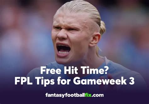 Fpl Gameweek 3 Free Hit Time Elite Managers Tips