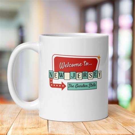 New Jersey Mug Etsy