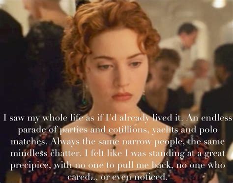 Titanic Movie Quotes Pinterest Titanic Quotes Rose And Quote