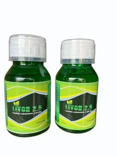 Lambda Cyhalothrin 2 5 Ec Insecticides 250 Ml At Rs 200 Litre In Rajkot