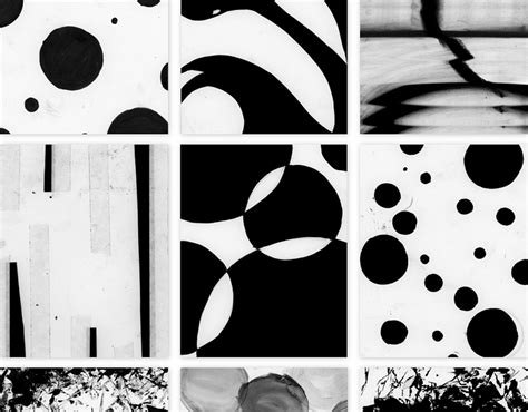 visual swatch book behance