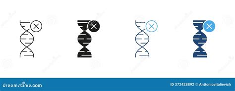 Genetic Mutation Normal And Mutated Genes That Synthesis Normal And