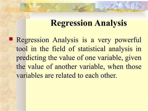Correlation PPT Physics Science