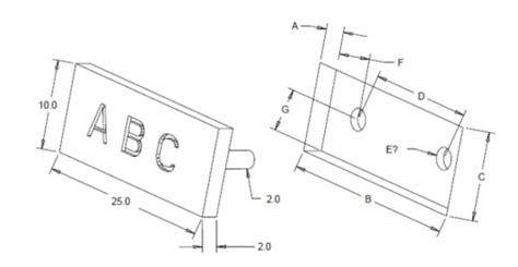 Solved Insert The Nameplate Into The Holder On The Right Chegg Com