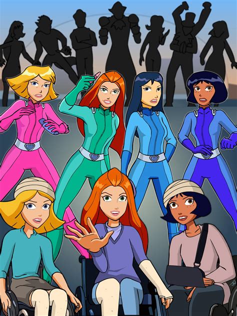 Spyfall Fanfic Cover Totally Spies By Jettmanas On Deviantart