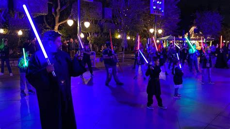 Photosvideos Disneyland After Dark Star Wars Nite
