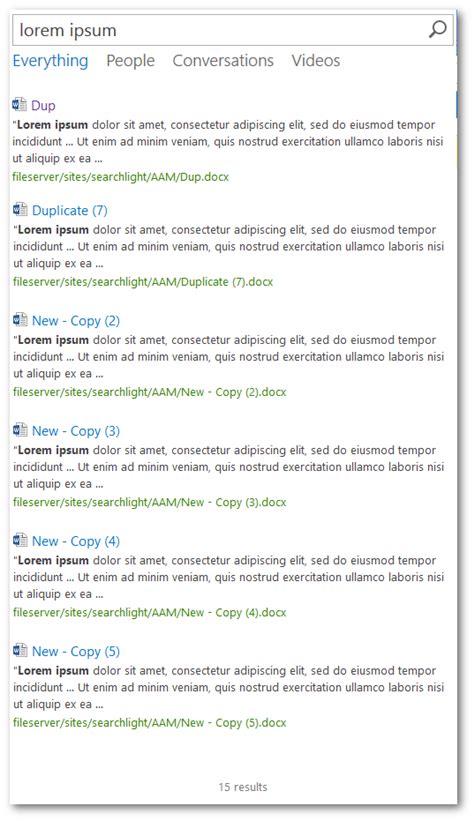 Finding Duplicate Files In Sharepoint Aquaforest