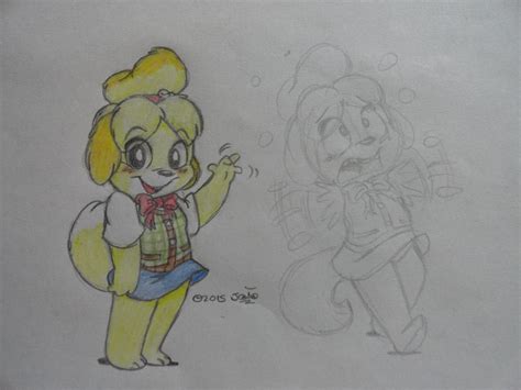 Isabelle By Joaoppereiraus On Deviantart