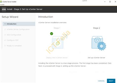How To Deploy Vcenter Appliance Nutanix Vmware Cluster Field Installation Part 3 Ict Fella