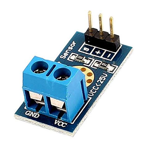 Sjt® Max 25v Voltage Detector Range 3 Terminal Sensor Module For