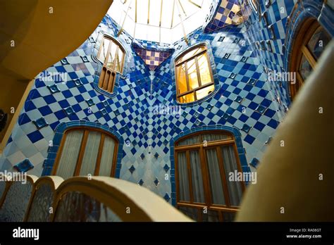 Gaudi House Interior Visiting The City Of Antonio Gaudi Finder Of