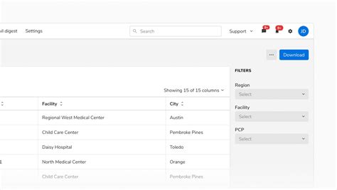 Applying Filters Instantly Without Using An Explicit “apply Filters