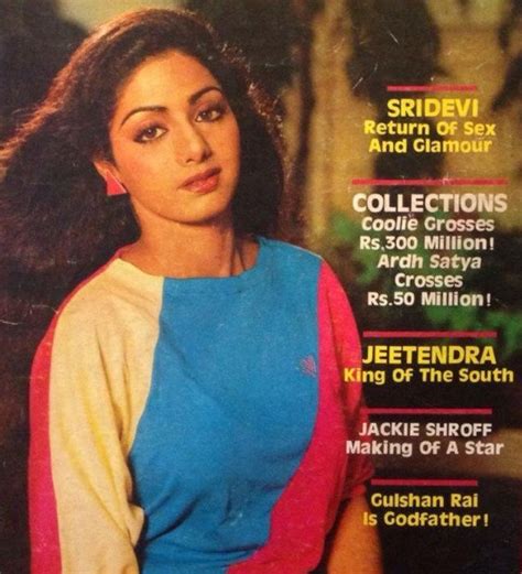 Sridevi Tbt Sridevi Return Of Sex And Glamour