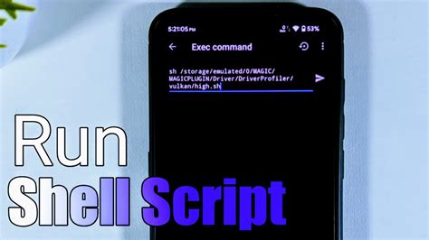 Trik Mudah Pasang Script Shell Di Android Non Root Youtube