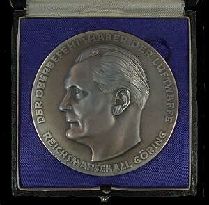 The Medal Is Made From Zinc That Was Silvered