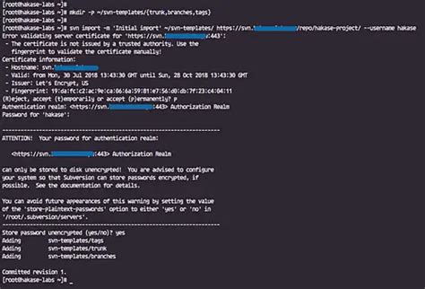 How To Setup Apache Subversion With Letsencrypt On Centos 7