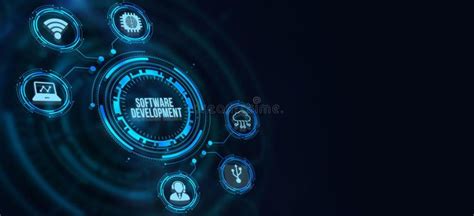 Internet Business Technology And Network Concept Inscription