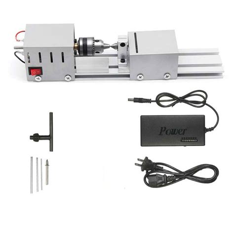 Jual Mesin Bubut Mini Lathe Wood Metalworking Diy Model Making 96w