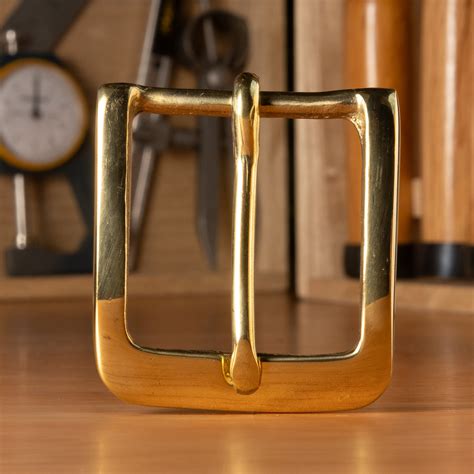Belt Buckle B2 Solids Cast Brass Oldis Foundry