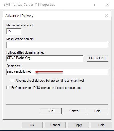 Under The Stairs Setting Up An SMTP Relay Using SendGrid
