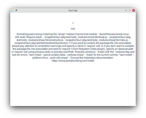 Support For Vercelpkg Executable Dependencies · Issue 2557 · Tauri