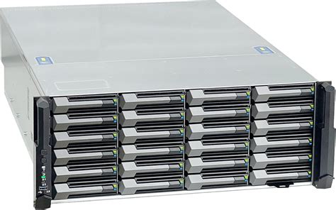 Generic Zhenloong X424 4u 24 Bay Server Chassis Hard Dirive