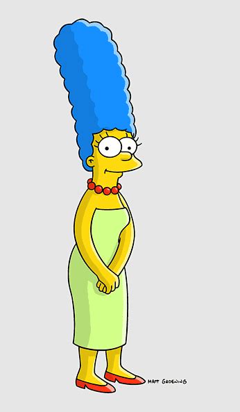 Marge On The Lam Simpsons Roasting On An Open Fire Maude Flanders