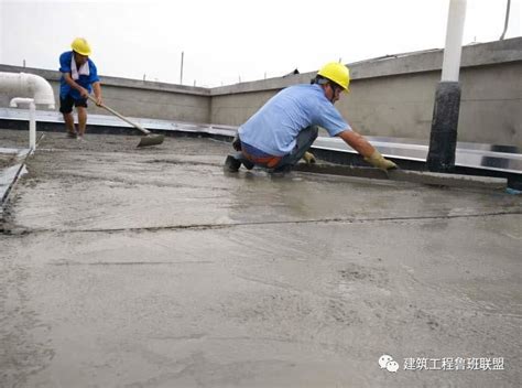 屋面防水工程 屋面防水工程怎么做手把手示例 土木在线