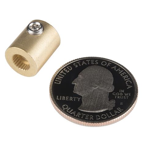 Servo Shaft Coupler Hitec Standard Sparkfun Rob 12501 Core