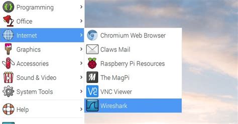 Raspberry PiでWiresharkによるWi Fiパケットキャプチャ TomoSoft