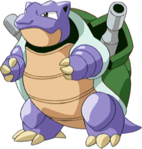Pokemon Shiny Blastoise