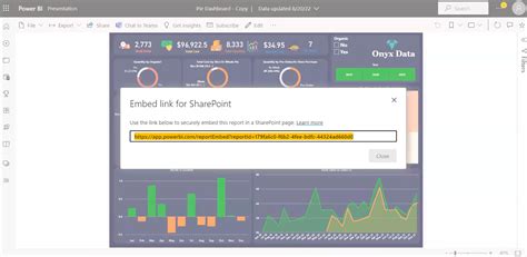 Power BI Embed Capabilities Resagratia