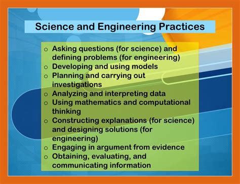 Ngss Science And Engineering Practices Earth Space Science