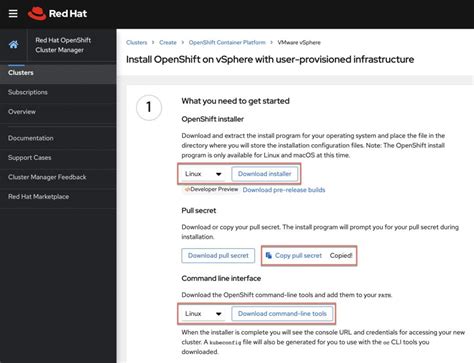 Using The New Installation Method For Deploying Openshift 45 On Vmware Cloud On Aws Rvmware