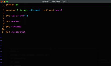 Rebasing In Style How To Customize Vim Preferences By Lucas