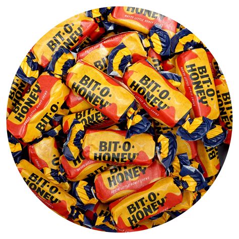 Bit O Honey Candy 1 Pound Bag Individually Wrapped Honey Taffy Chewy
