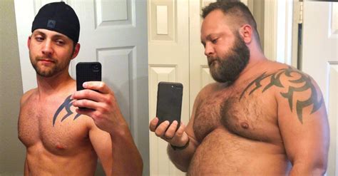 Gay Twitter Went Crazy Over This Mans Five Year Body Transformation
